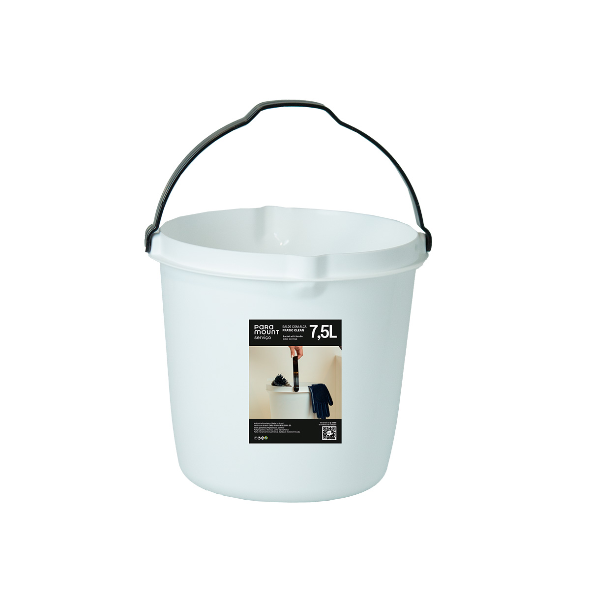 Bucket with Handle - Paramount Plásticos